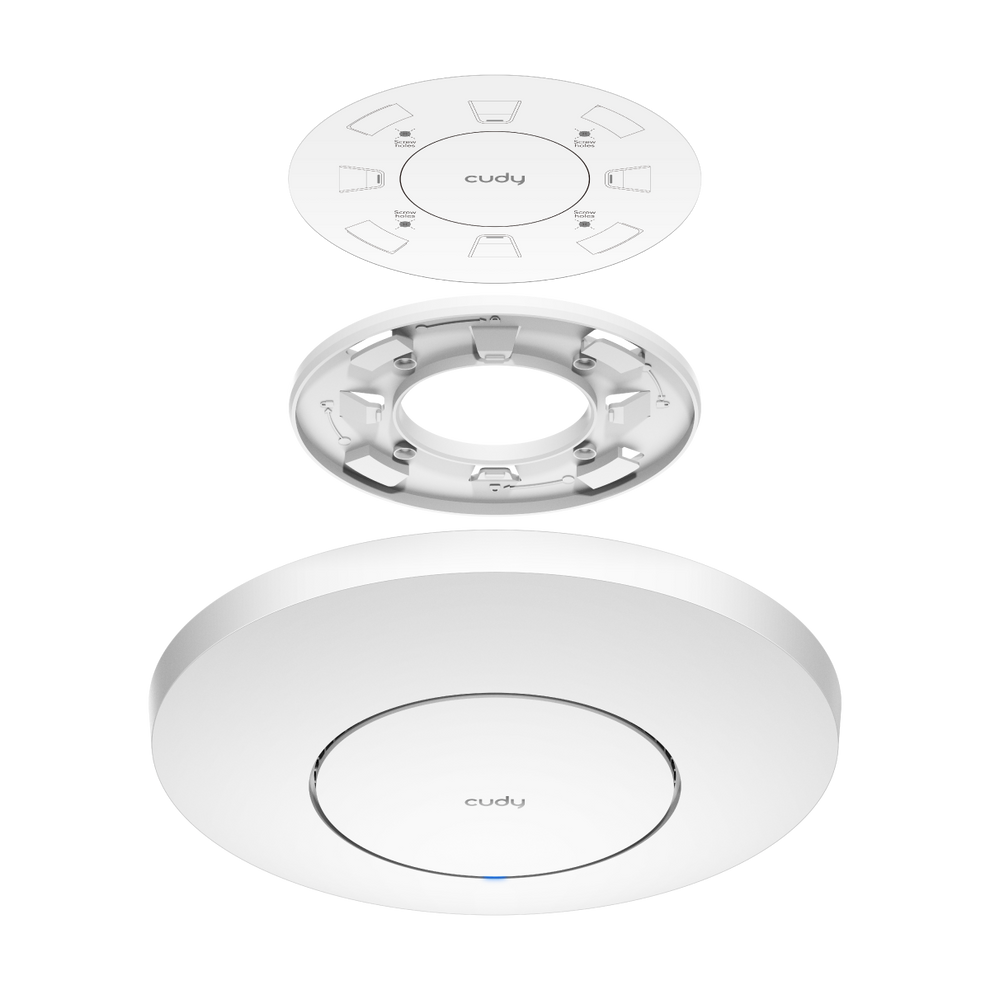 AX3000 2.5G Wi-Fi 6 Access Point, AP3000 1.0 / AP3000_P 1.0 – Cudy