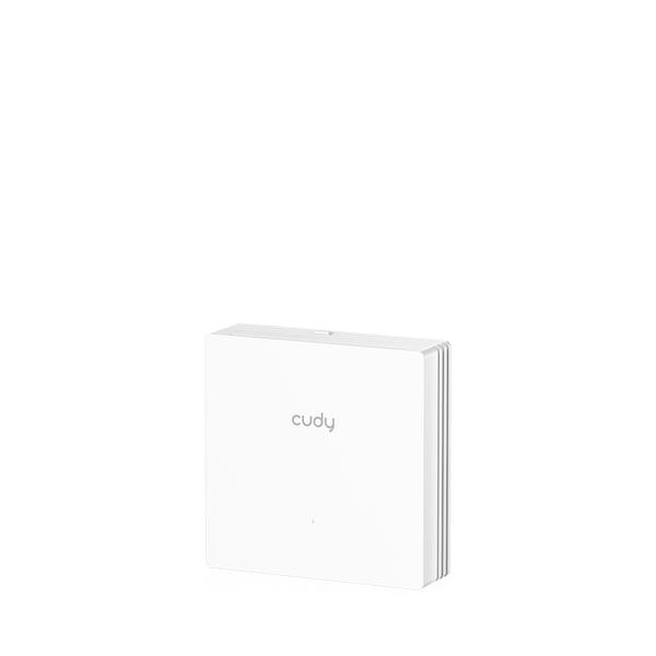 AX3000 86mm Wall-Plate Wi-Fi 6 Access Point, AP3000E Wall 1.0 – Cudy