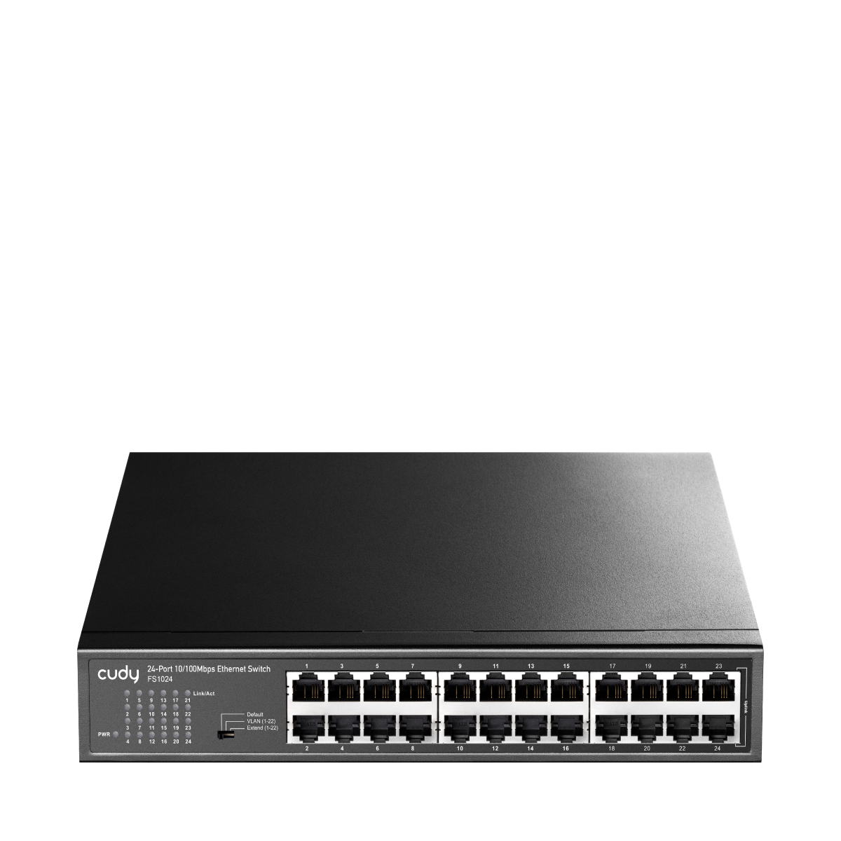 24-Port 10/100 Mbps Ethernet Switch, FS1024 1.0 – Cudy