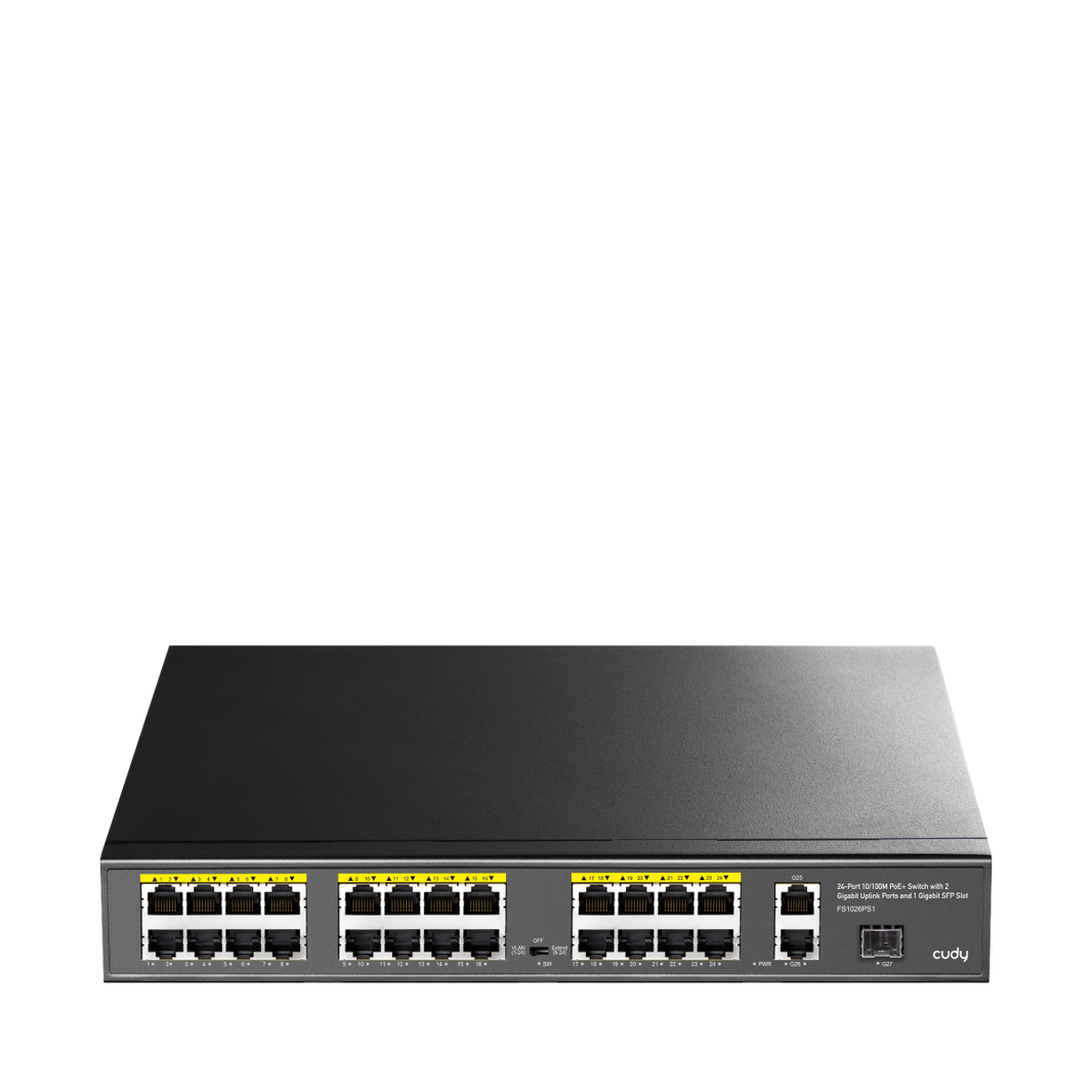 PoE Switches – Cudy