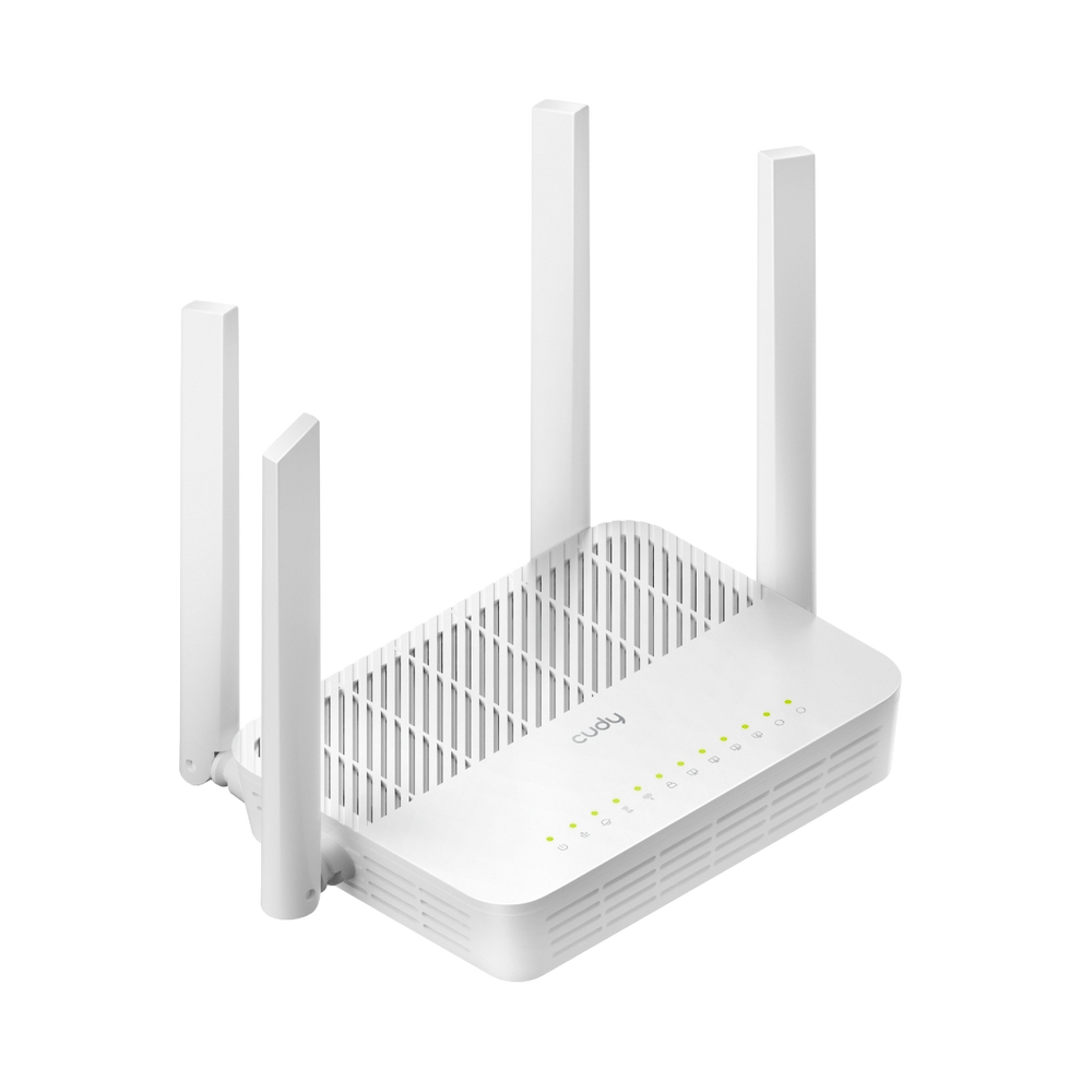 AX3000 Gigabit Dual-Band Wi-Fi 6 xPON Router, GP3000 3.0 – Cudy
