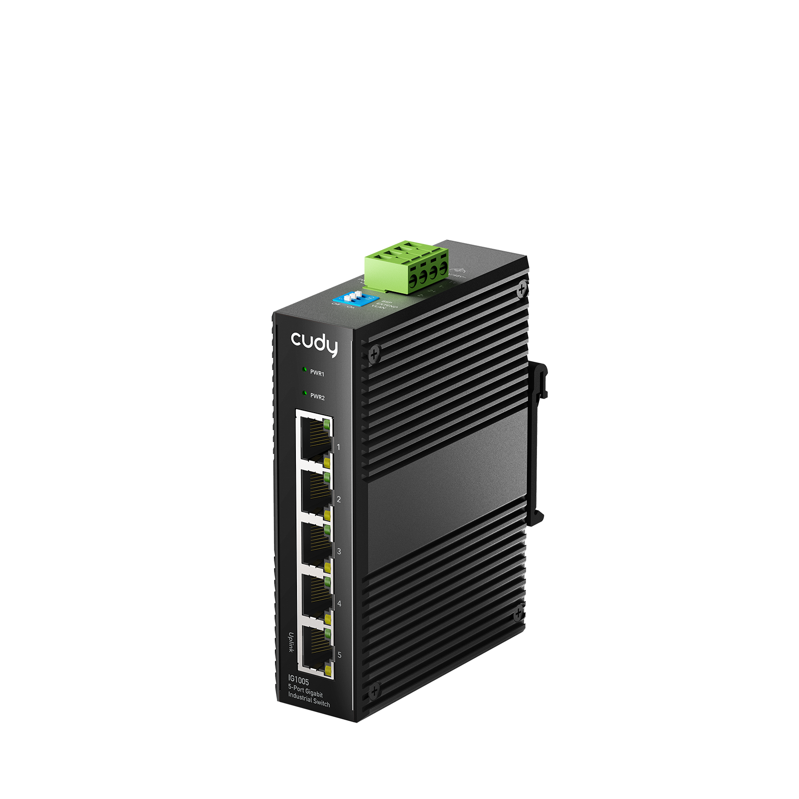5-Port Gigabit Industrial Switch, IG1005 2.0 – Cudy