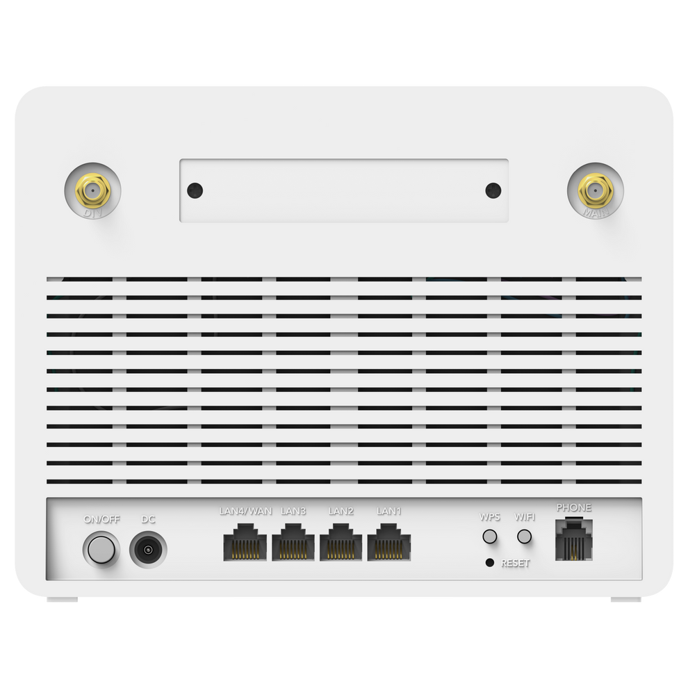 4G Cat 12 AX3000 Wi-Fi 6 Router with Voice, LT15V 1.0 – Cudy