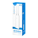 Indoor/Outdoor 4G N300 Wi-Fi Router, LT400 Outdoor 1.0 – Cudy