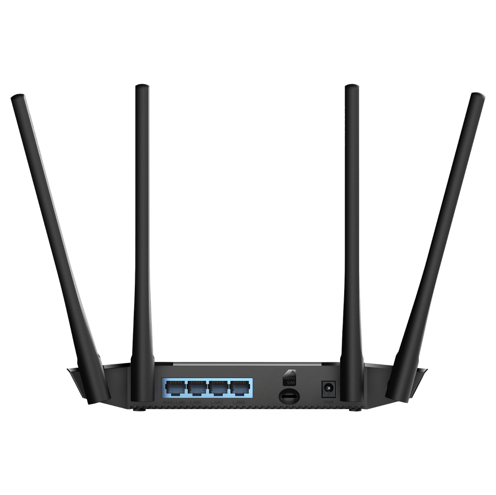 4G N300 Wi-Fi Router, LT400 2.0 – Cudy