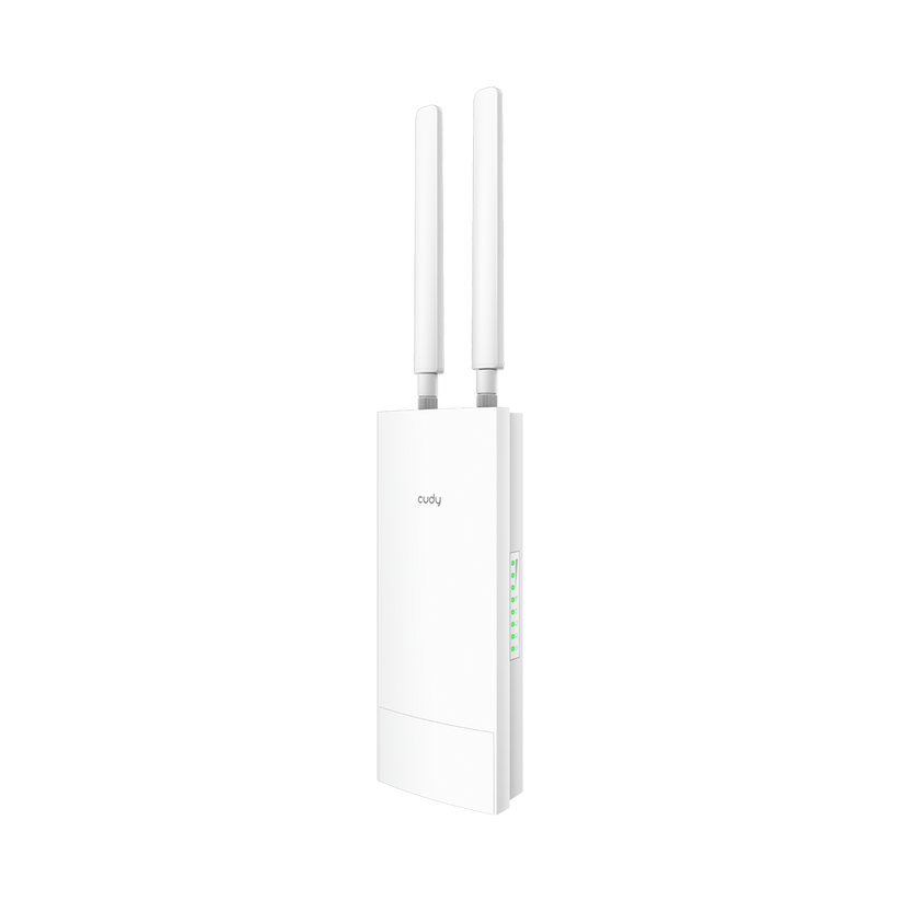 Indoor/Outdoor 4G AC1200 Wi-Fi Router, LT500 Outdoor 1.0 – Cudy