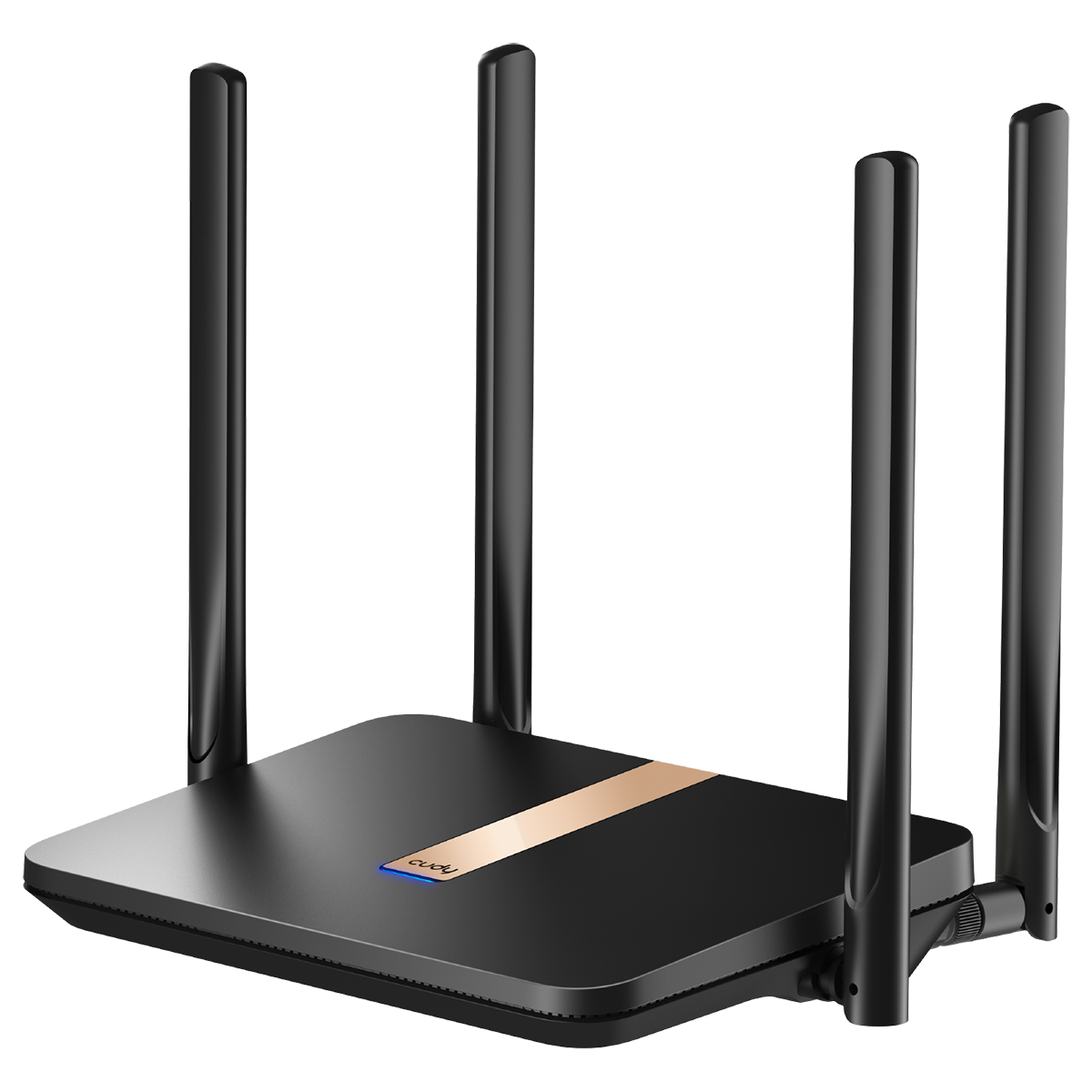 4G AC1200 Wi-Fi Router with Detachable Antennas, LT500D 2.0 – Cudy