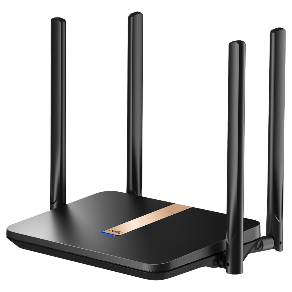 4G AC1200 Wi-Fi Router with Detachable Antennas, LT500D 2.0 – Cudy