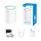 AC1200 Gigabit Mesh Wi-Fi System, M1300 2.0 – Cudy