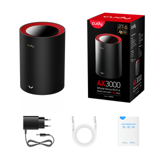 AX3000 2.5G Mesh Wi-Fi 6 System, M3000 1.0 – Cudy
