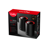 AX3000 2.5G Mesh Wi-Fi 6 System, M3000 1.0 – Cudy