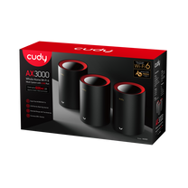 AX3000 2.5G Mesh Wi-Fi 6 System, M3000 1.0 – Cudy