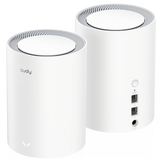 AX3000 2.5G Mesh 全屋路由套装, M3000 2.0 – Cudy