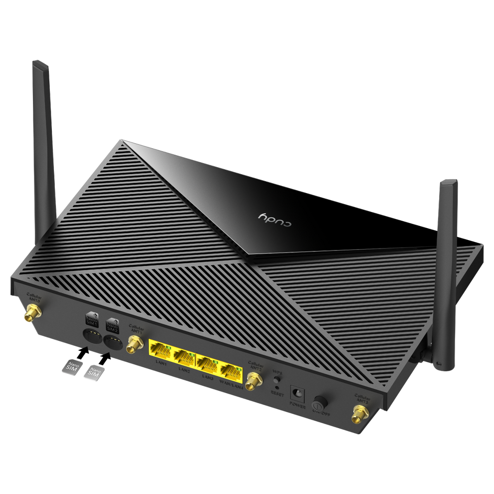 Router Wi-Fi 6 5G SA/NSA AX3000, P5 1.0 – Cudy