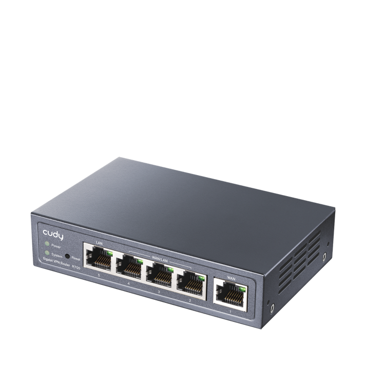 Gigabit Multi-WAN Router, R700 1.0 – Cudy