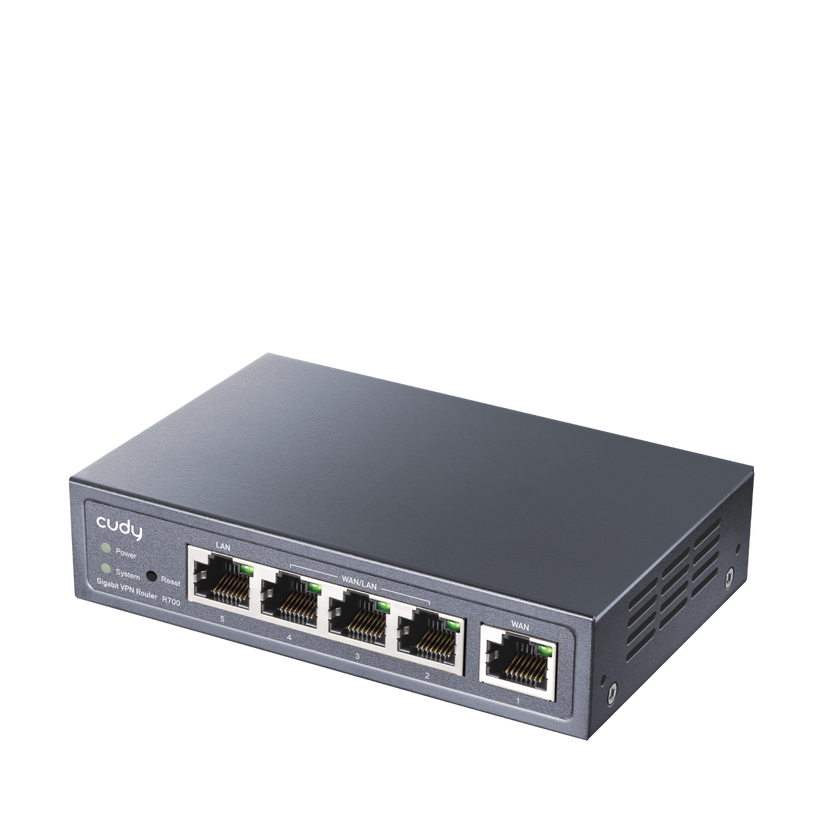 Gigabit Multi-WAN Router, R700 1.0 – Cudy