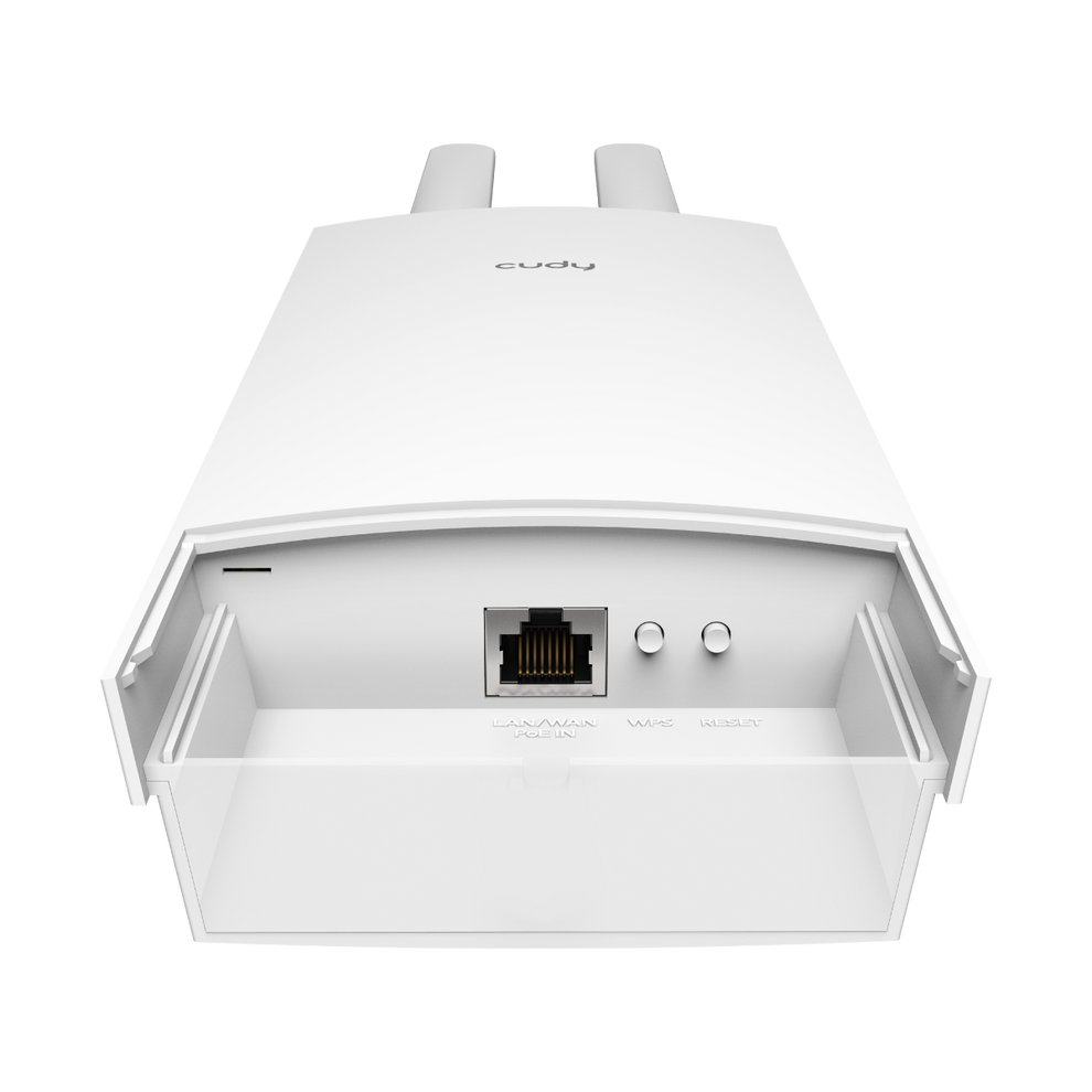 Outdoor/Indoor AC1200 Wi-Fi Range Extender, RE1200 Outdoor 1.0 – Cudy