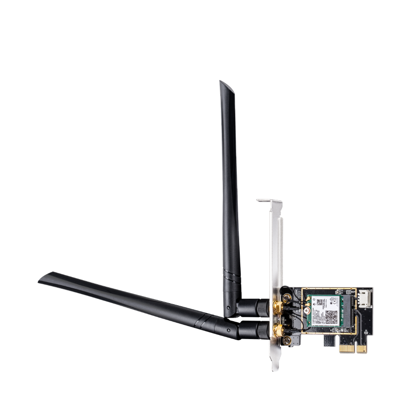 AX3000 Wi-Fi 6 Bluetooth PCI-E Adapter, WE3000 1.0 – Cudy