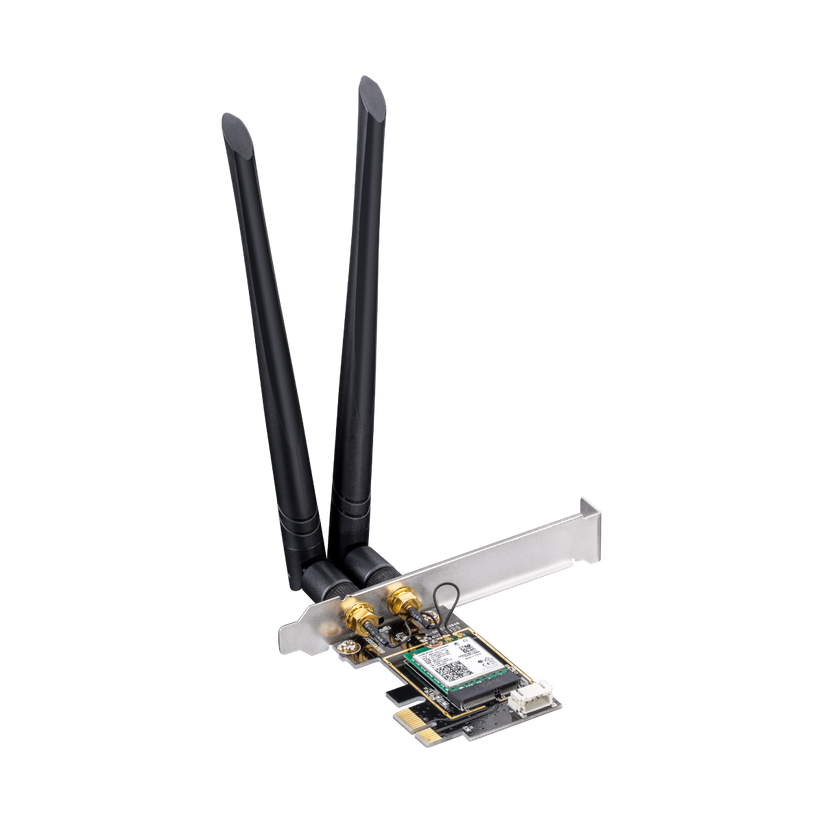 AX3000 Wi-Fi 6 Bluetooth PCI-E Adapter, WE3000 1.0 – Cudy