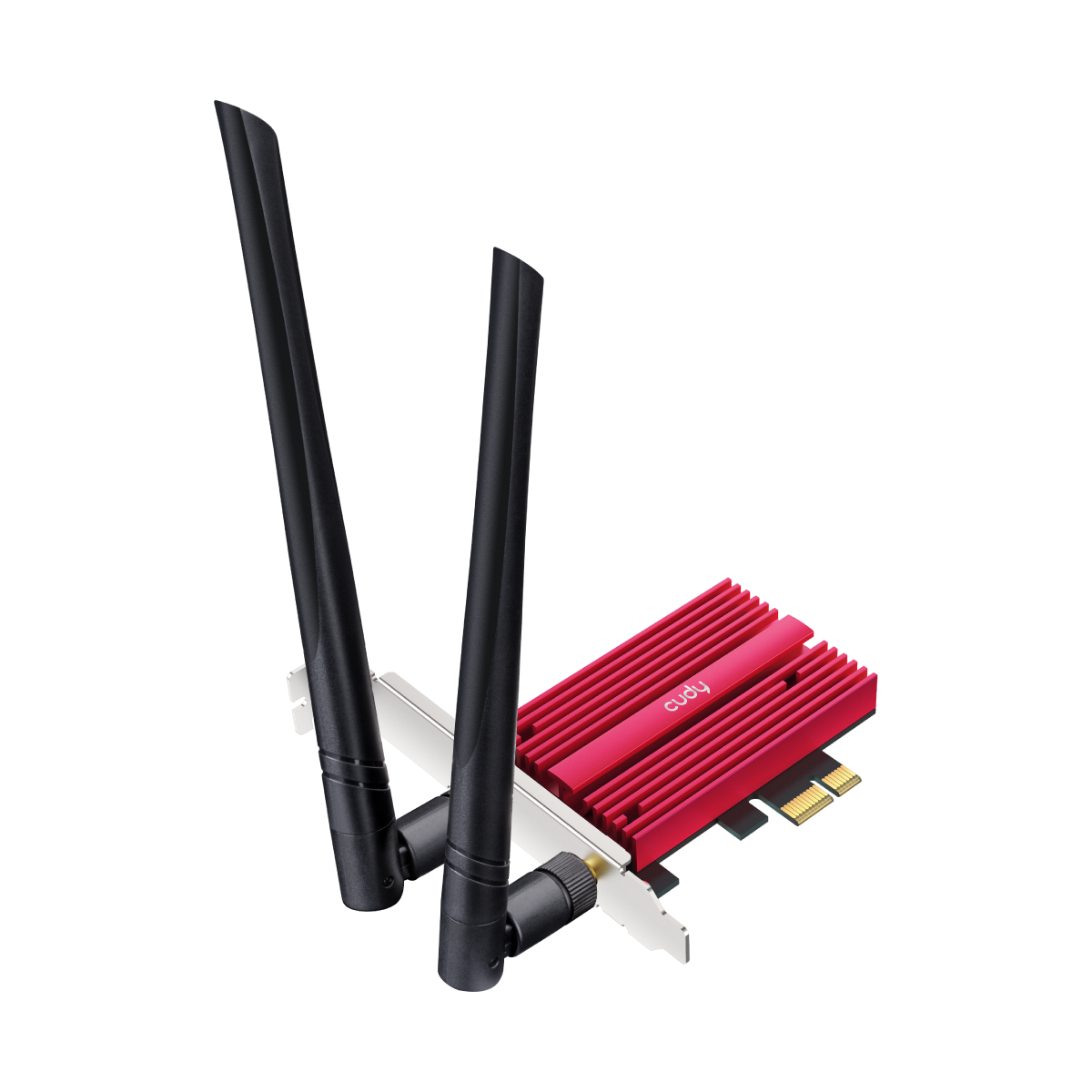 BE9300 Wi-Fi 7 Bluetooth 5.4 PCI-E Adapter, WE9300 1.0 – Cudy