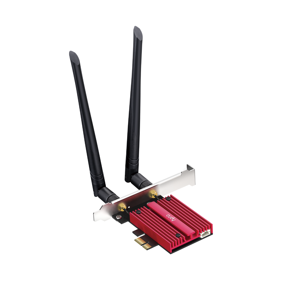 BE9300 Wi-Fi 7 Bluetooth 5.4 PCI-E Adapter, WE9300 1.0 – Cudy