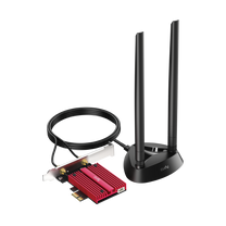 BE9300 Wi-Fi 7 Bluetooth 5.4 PCI-E Adapter, WE9300S 1.0 – Cudy