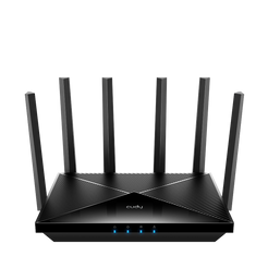 BE6500 Gigabit Wi-Fi 7 Router, WR6500 1.0 – Cudy
