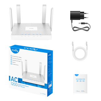 AC1200 Gigabit Mesh Wi-Fi Router, WR1300E 2.0 – Cudy
