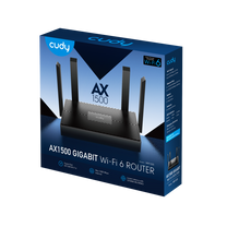 AX1500 Mesh Wi-Fi 6 Router, WR1500 1.0 – Cudy