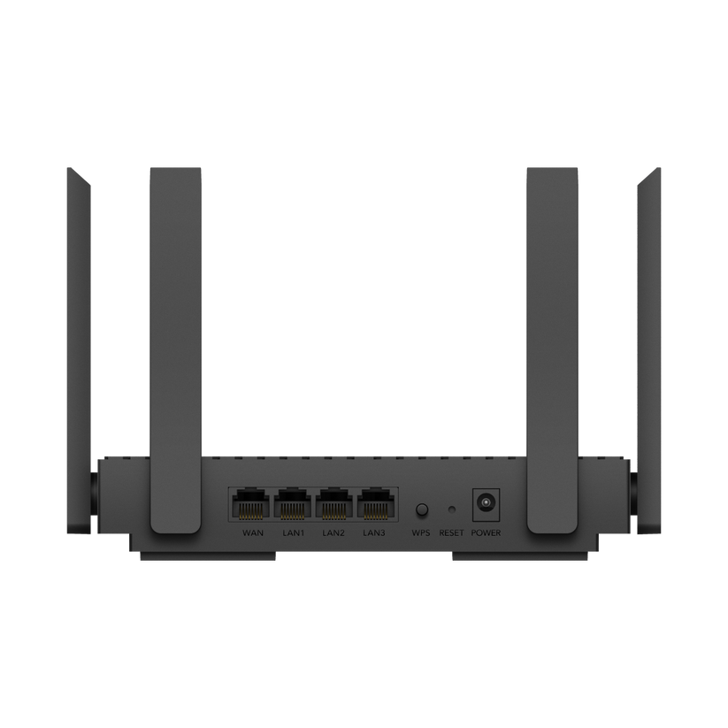 AX3000 千兆 Mesh Wi-Fi 6 无线路由器, WR3000 1.0 – Cudy