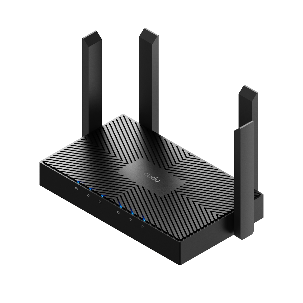 Роутер Wi-Fi 6 AX3000 с гигабитными портами и поддержкой Mesh, WR3000 ...