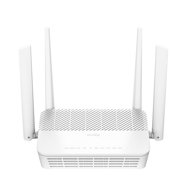AX3000 Gigabit Mesh Wi-Fi 6 Router White, WR3000S 1.0 – Cudy