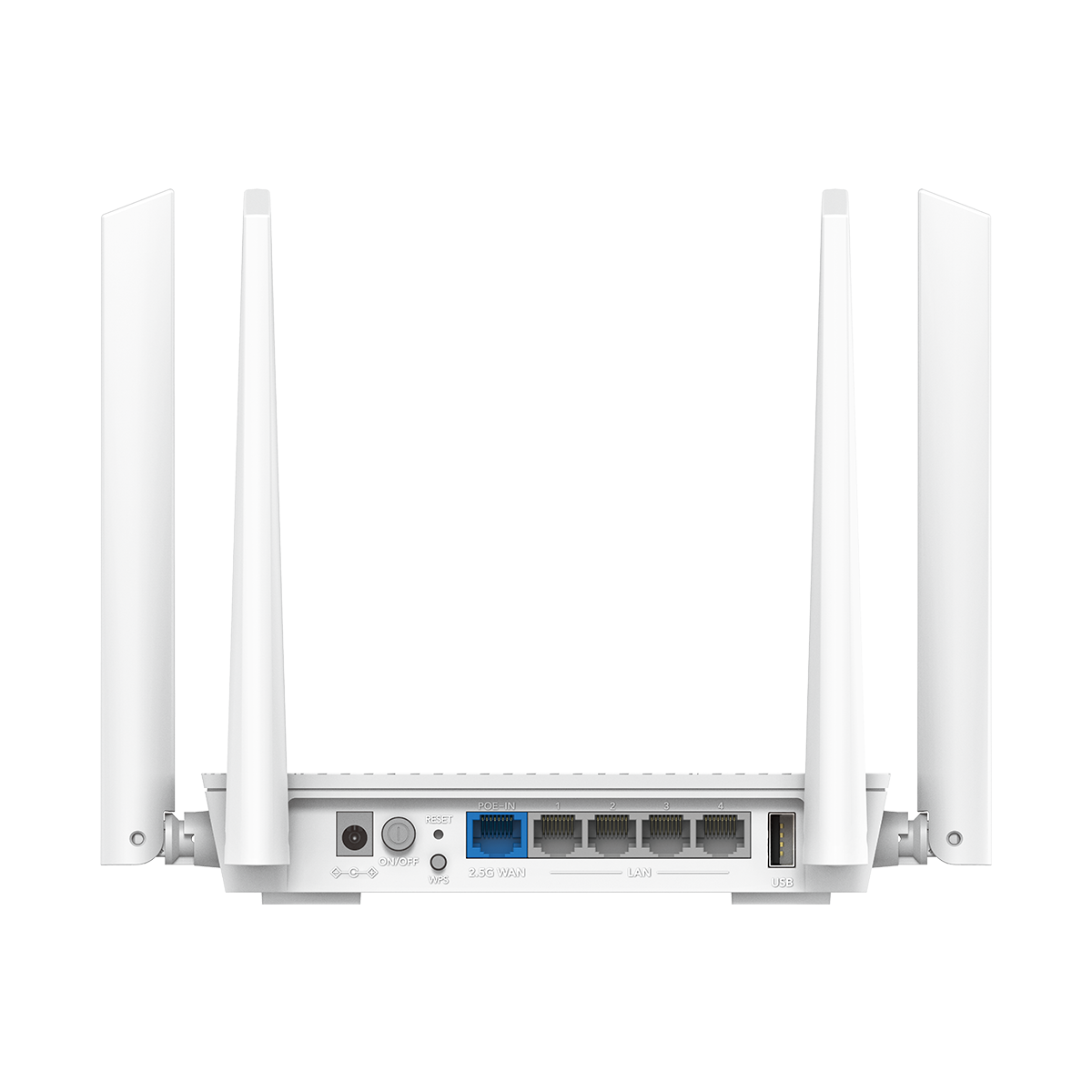 AX3000 2.5G Mesh Wi-Fi 6 PoE Router, WR3000P 1.0 – Cudy