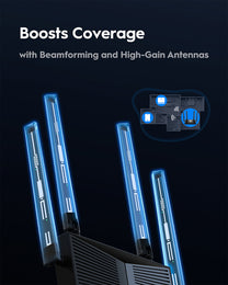 BE3600 Gigabit Wi-Fi 7 Router, WR3600 1.0 – Cudy