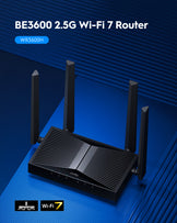 BE3600 2.5G Wi-Fi 7 Router, WR3600H 1.0 – Cudy