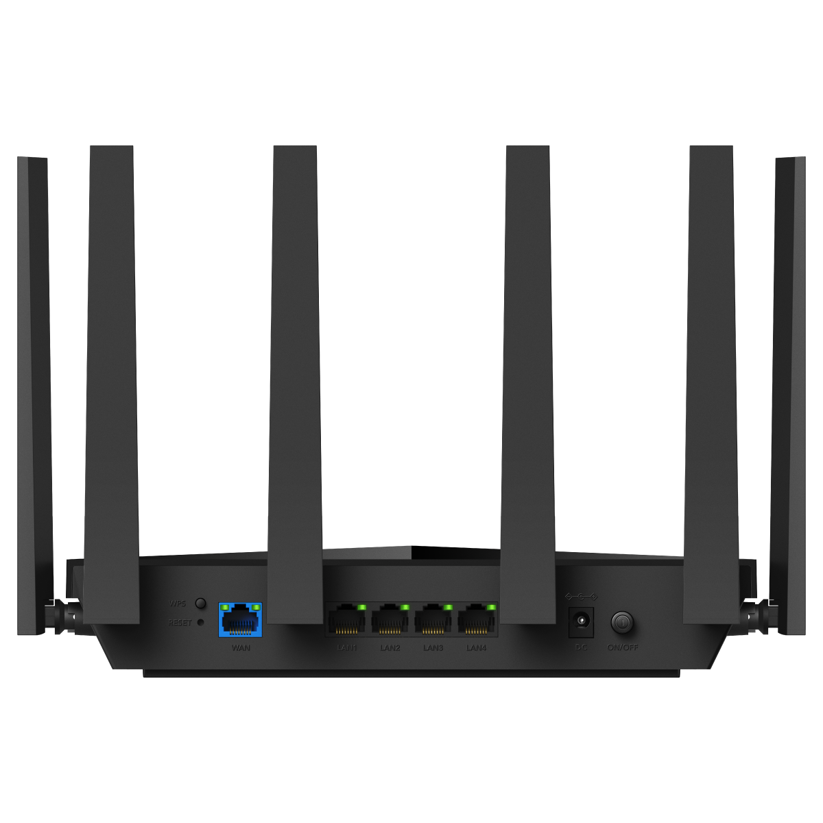 BE6500 2.5G Wi-Fi 7 Router, WR6500H 1.0 – Cudy