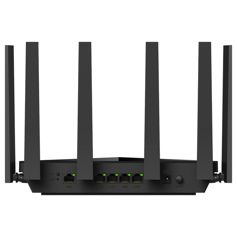 BE6500 Gigabit Wi-Fi 7 Router, WR6500 1.0 – Cudy