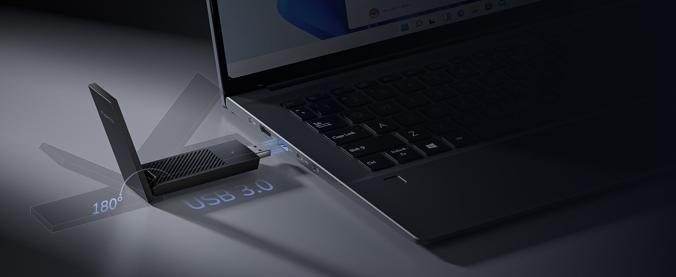 AX5400 Wi-Fi 6E High-Gain USB Adapter, WU5400 1.0 – Cudy