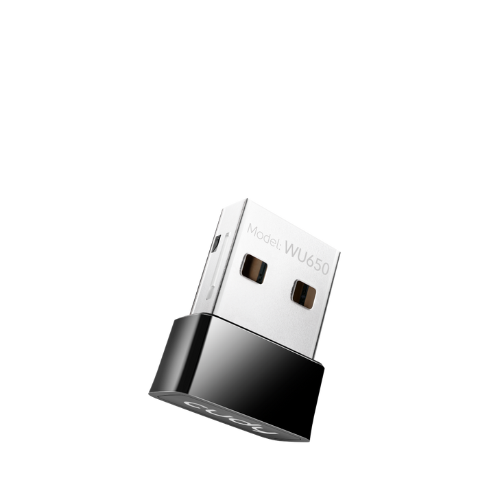 AC650 Wi-Fi Nano USB Adapter, WU650 1.0 – Cudy