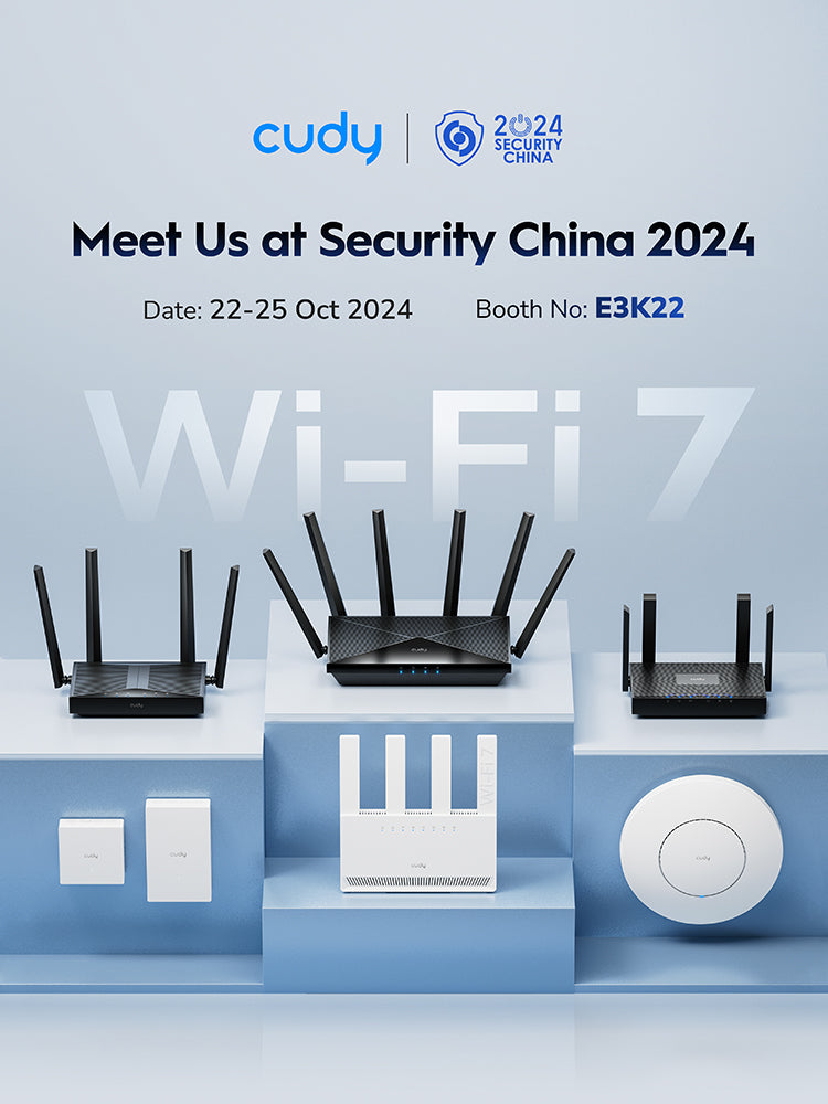 Cudy, Your Home and Business Networking Solutions Provider