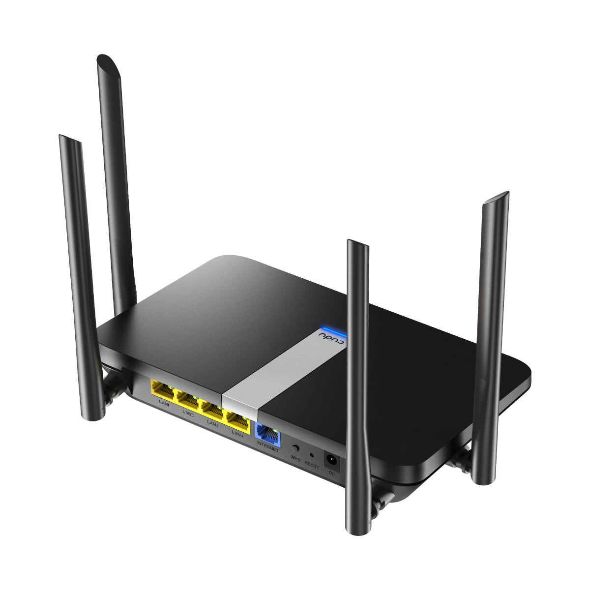 AX1800 Gigabit Mesh Wi-Fi 6 Router, X6 2.0 – Cudy