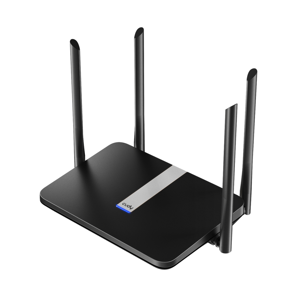 AX1800 Gigabit Mesh Wi-Fi 6 Router, X6 2.0 – Cudy