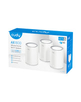 AX1800 Gigabit Mesh Wi-Fi 6 System, M1800 2.0 – Cudy