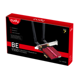 BE9300 Wi-Fi 7 Bluetooth 5.4 PCI-E Adapter, WE9300 1.0 – Cudy