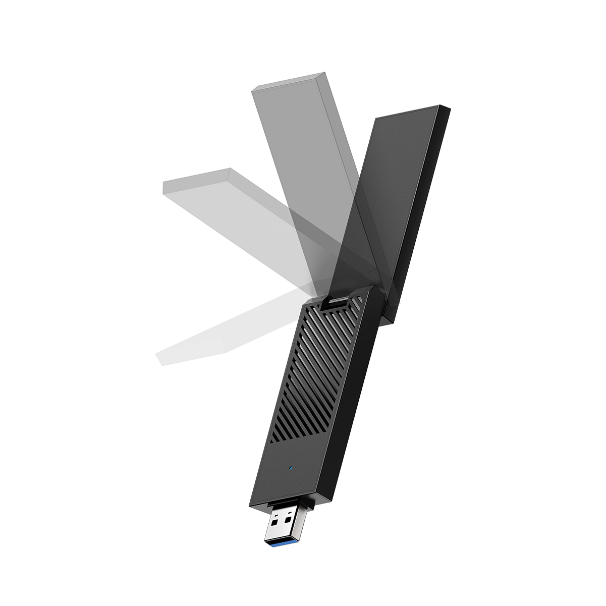 BE6500 High-Gain USB 3.0 Wi-Fi 7 Adapter, WU6500 1.0 – Cudy